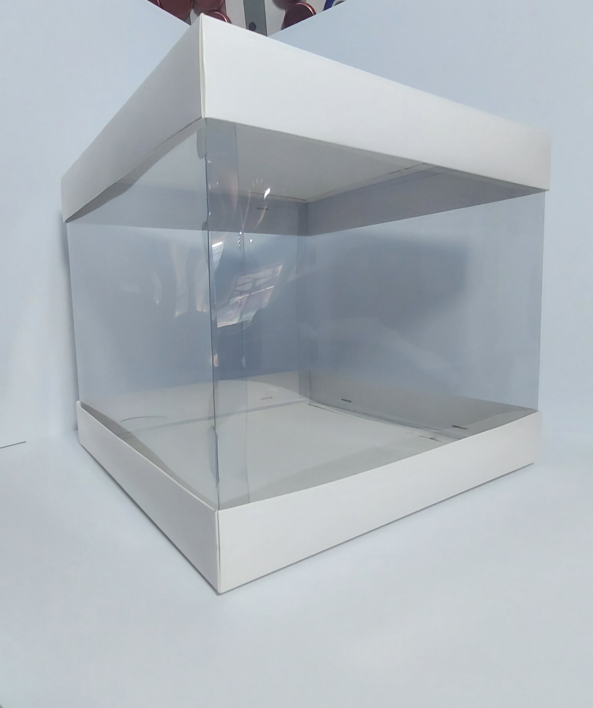 35x35x30 Beyaz Pasta Kutusu - 125.00 TL + KDV